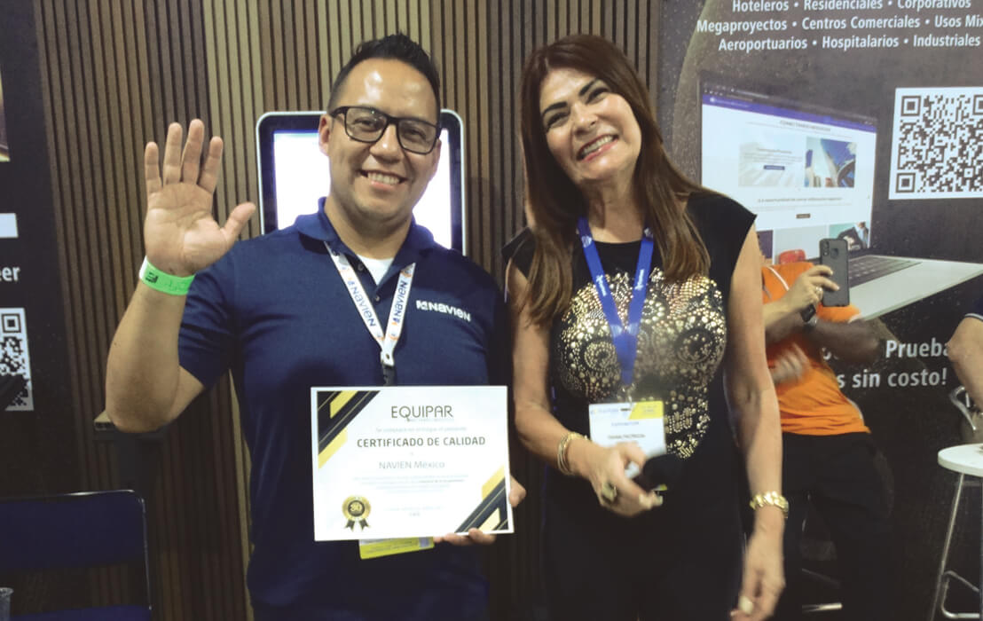 Entregan Certificación de Calidad para Productos Hoteleros EQUIPAR
