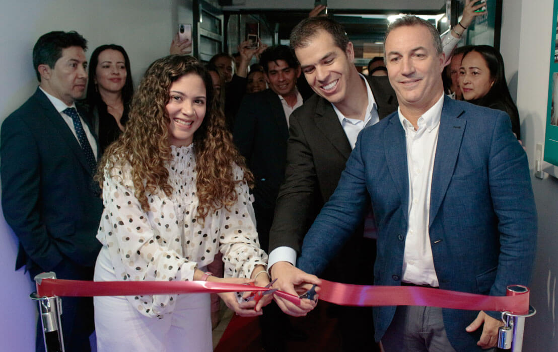Inauguran oficinas de Girbau en Bogotá