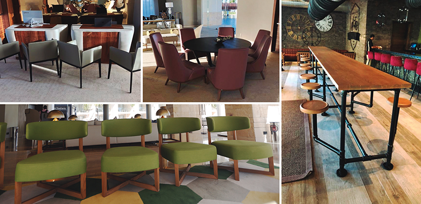 Muebles en línea y sobre diseño de gran calidad